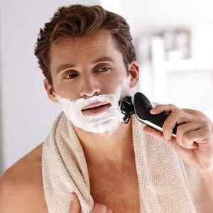 How to Use Rotary Shaver to Reduce Skin Irritation